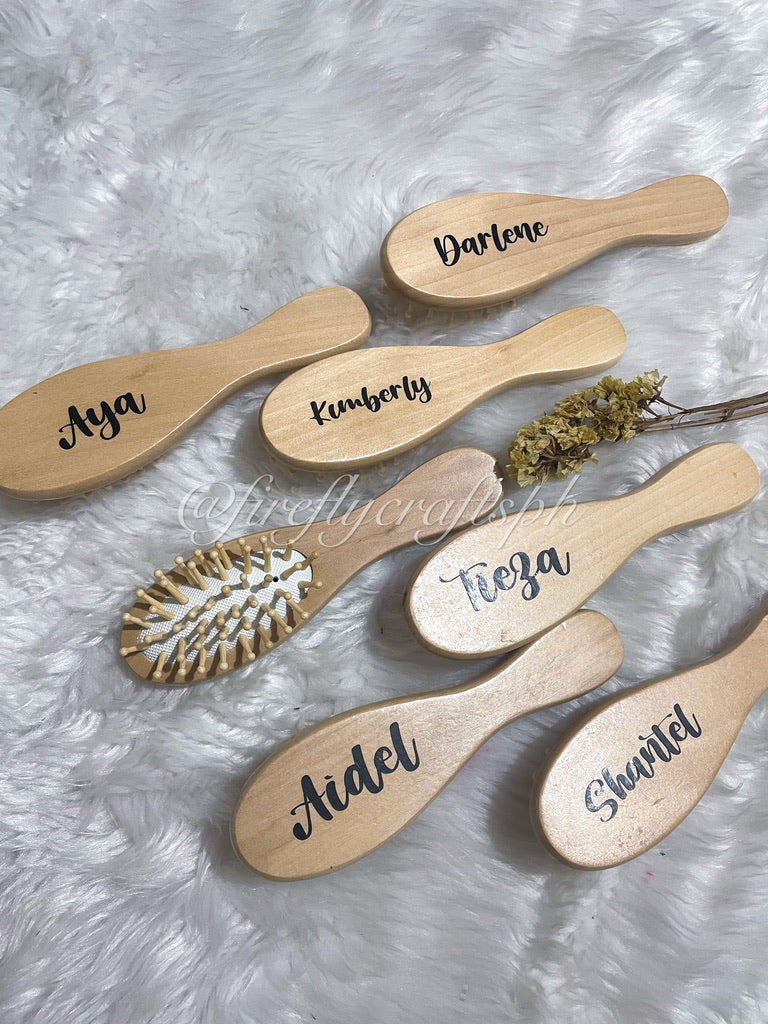 Small Wooden Brush – Firefly Crafts PH