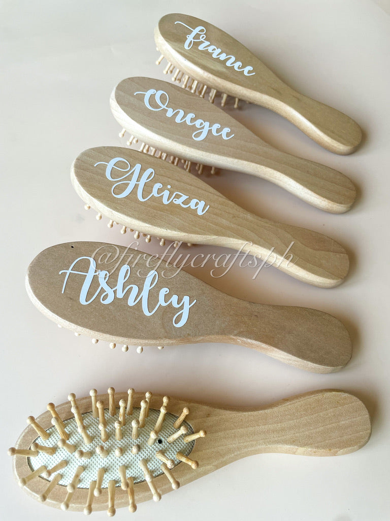 Small Wooden Brush – Firefly Crafts PH