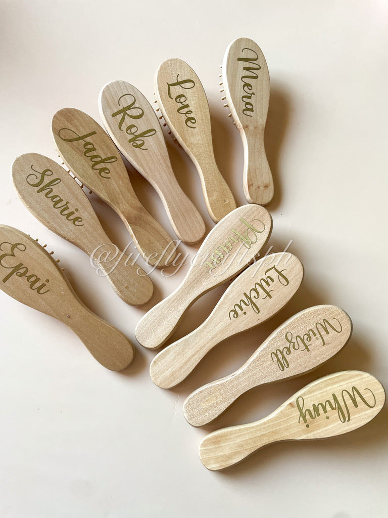 Small Wooden Brush – Firefly Crafts PH