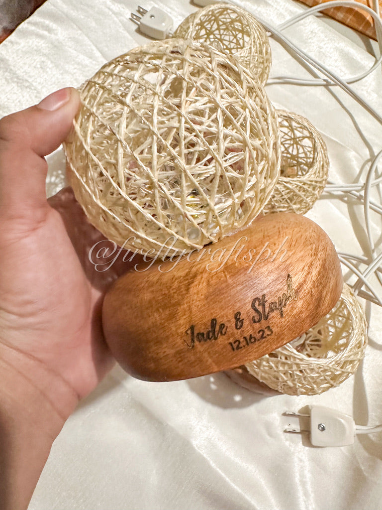 Abaca Lamp Circle – Firefly Crafts PH