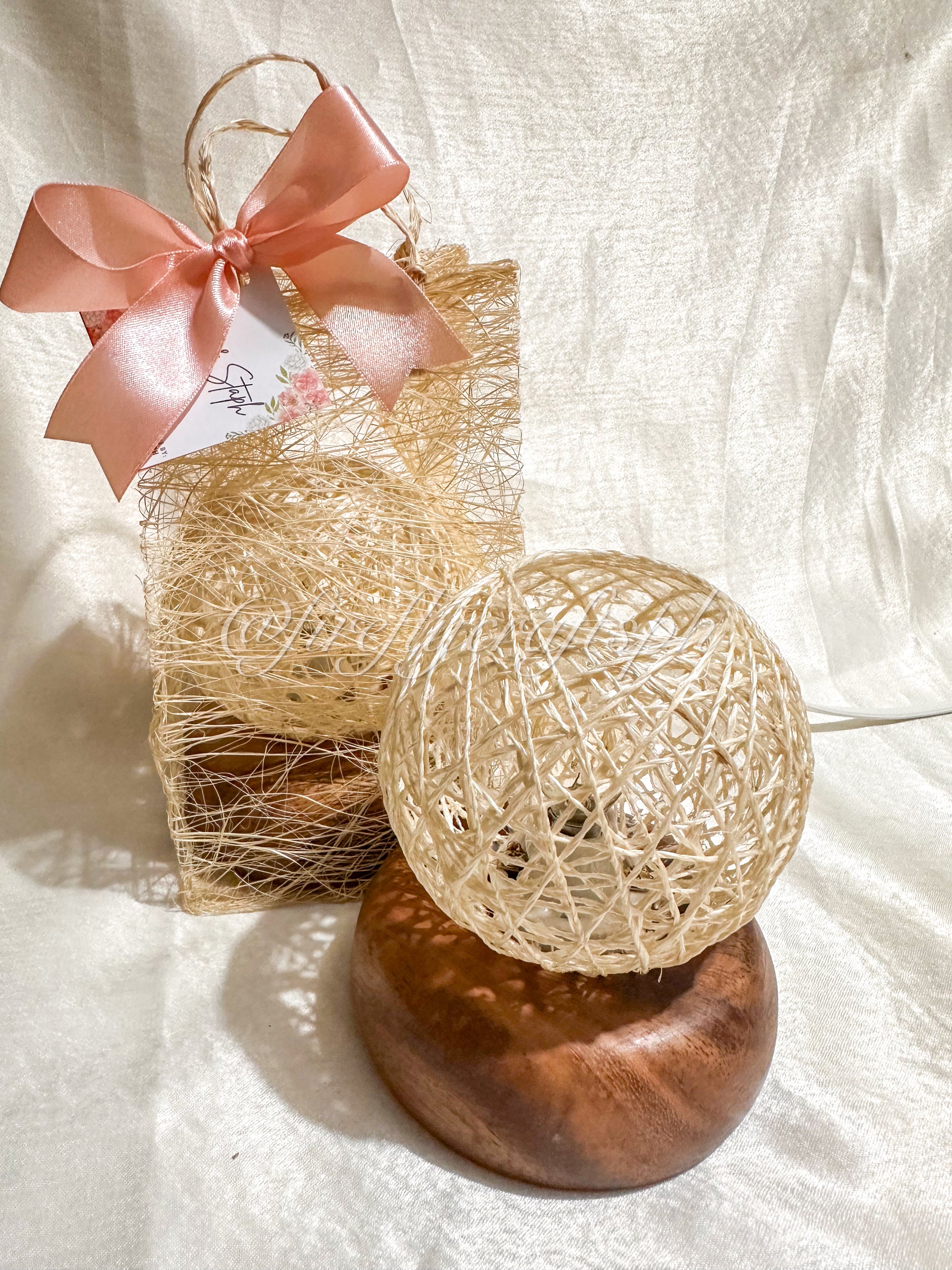 Abaca Lamp Circle – Firefly Crafts PH